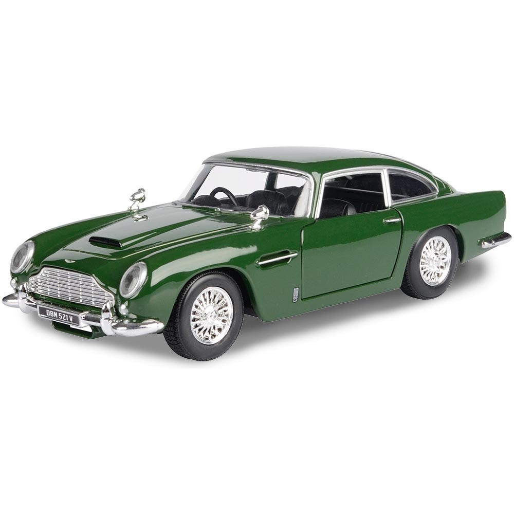 Aston Martin DB5 Beige Diecast Model Car | Motormax