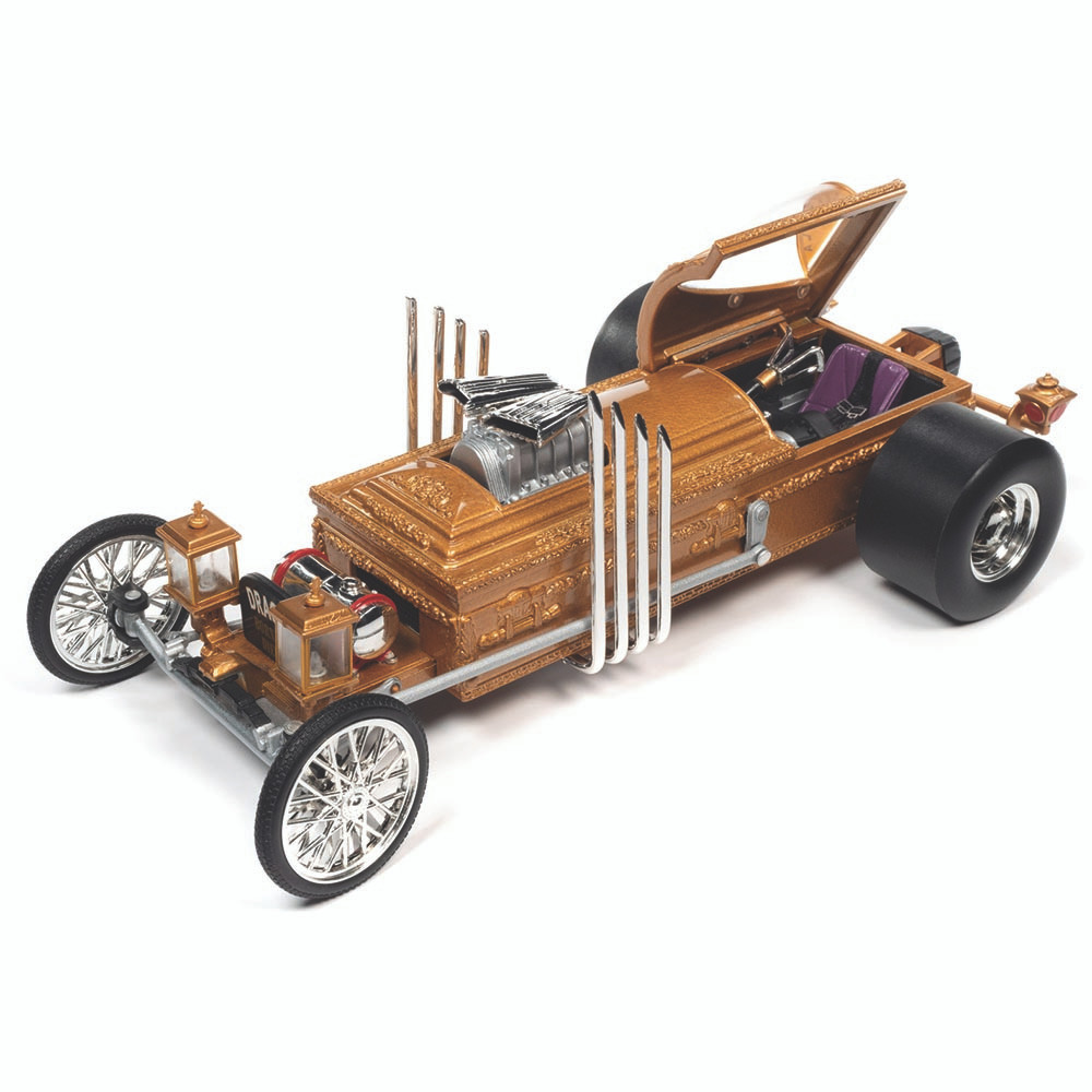 George Barris Dragula Diecast Model Car | Auto World