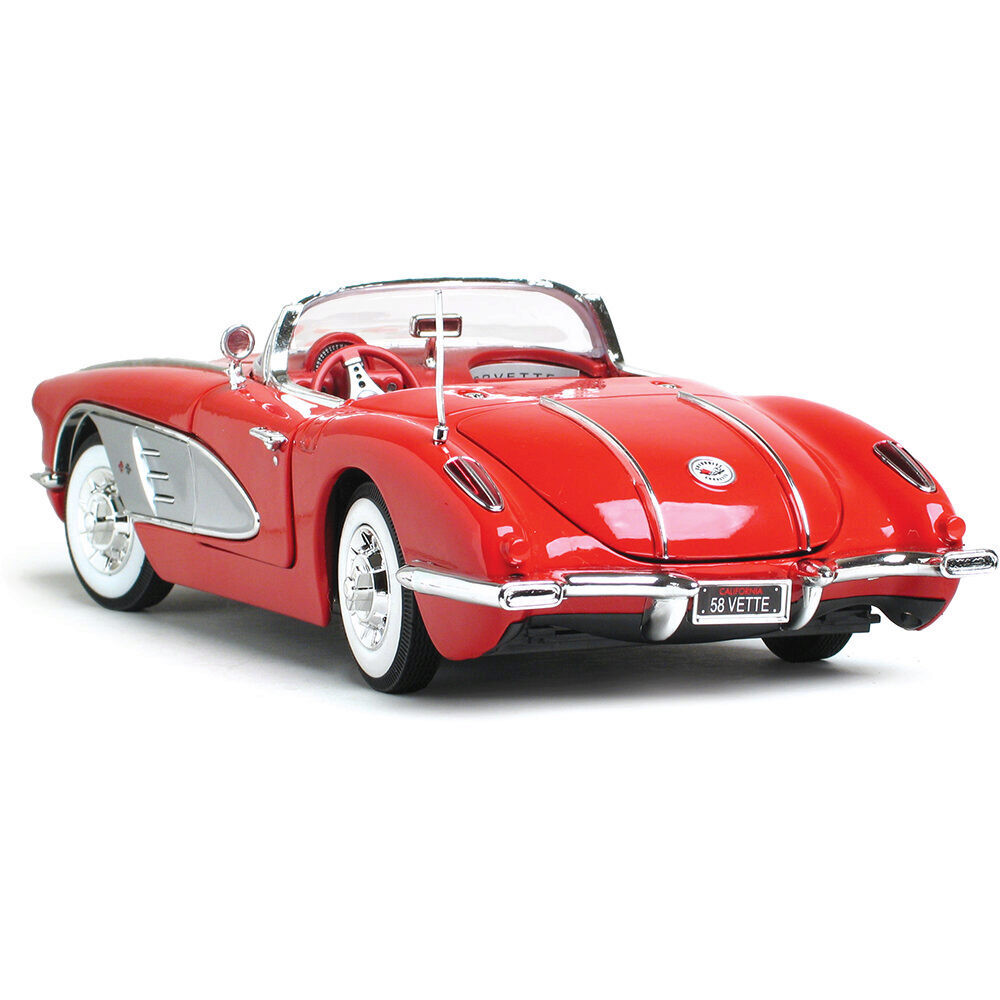 1958 Corvette Red Diecast Model | Motormax