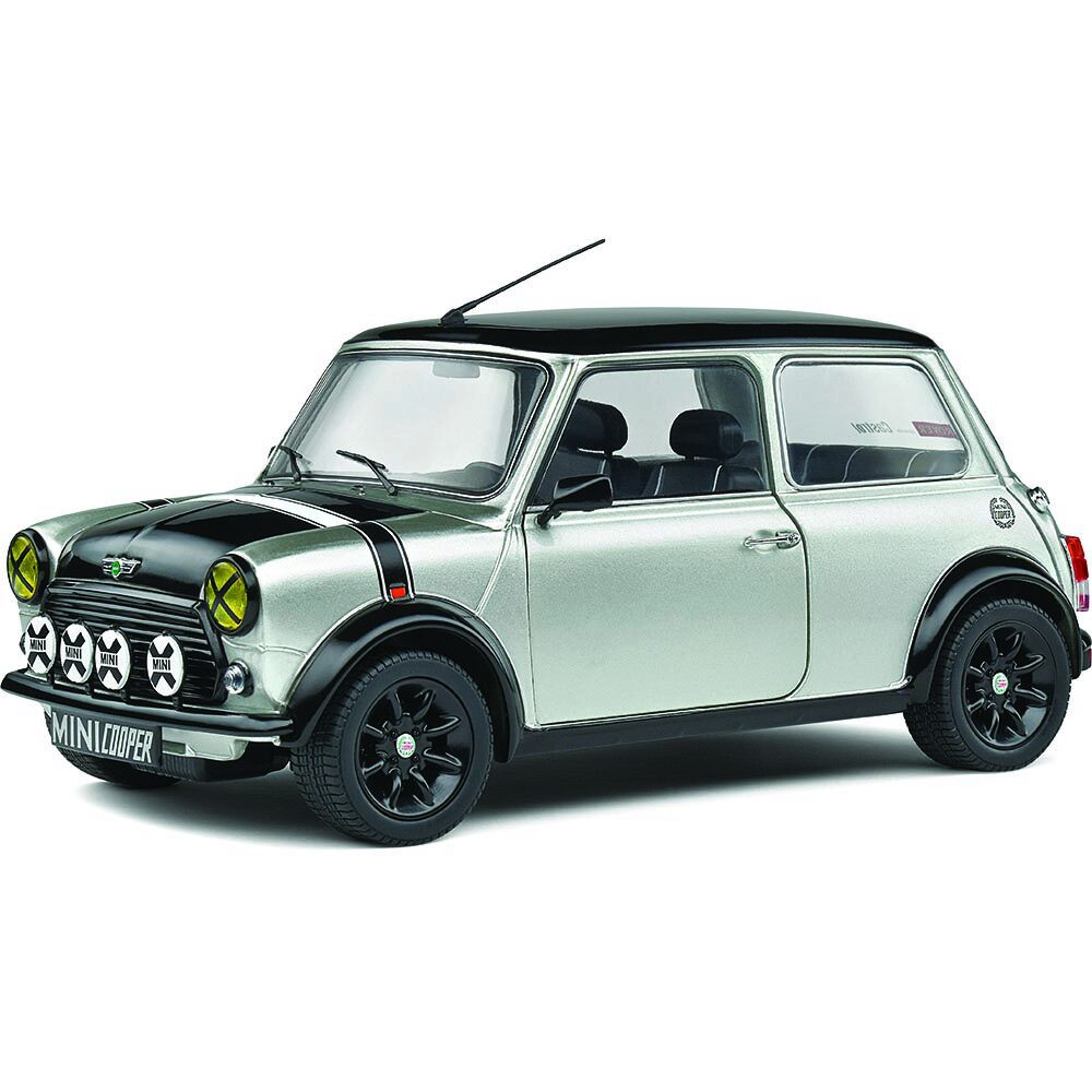 Vintage Mini Cooper 1:18 Scale Diecast Model by Motormax | Fairfield ...