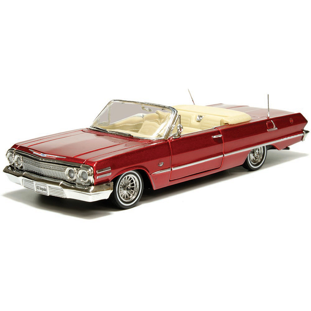 1960 Chevrolet Impala Diecast Model Car | Motormax