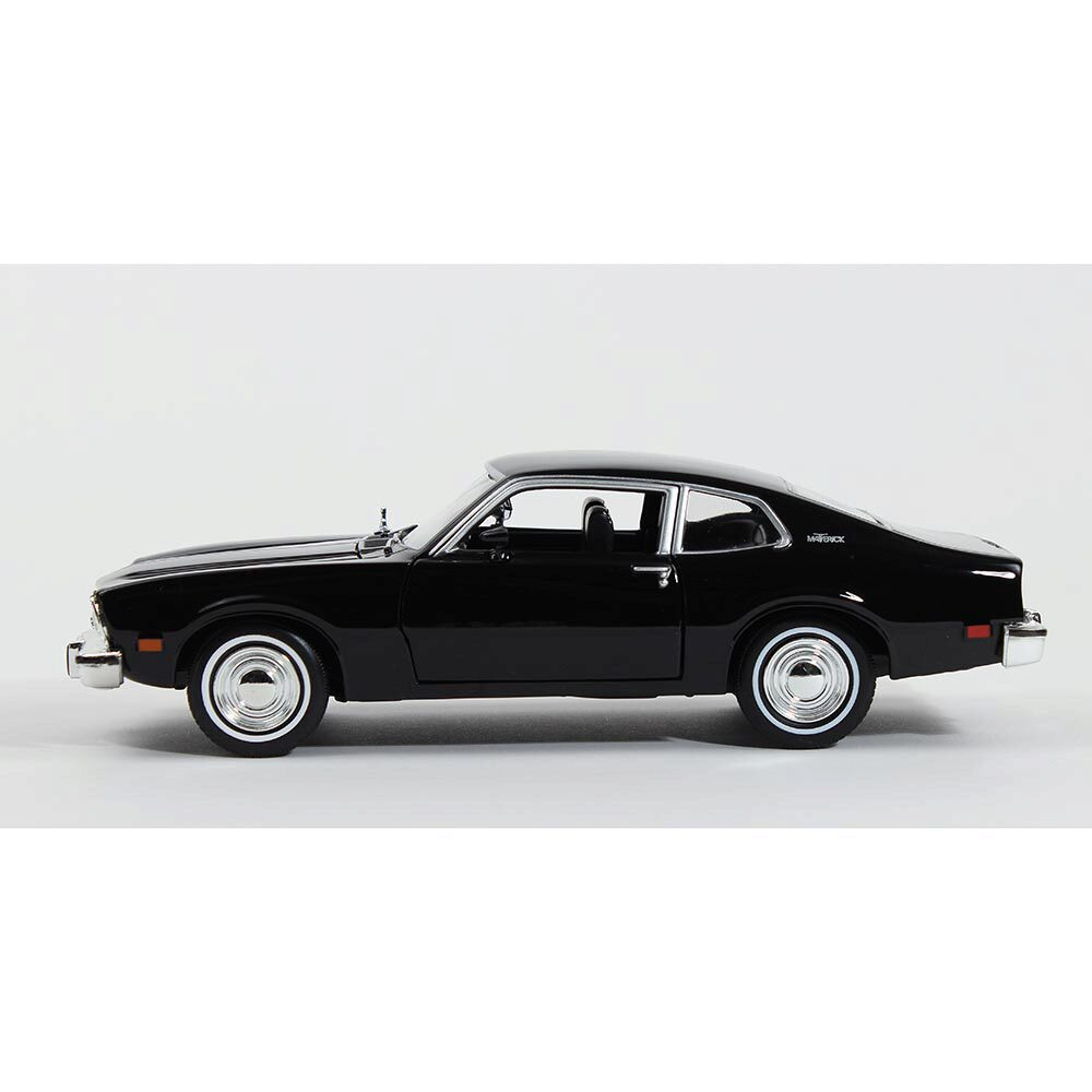 Forgotten Classics Ford Maverick Black Diecast Model Car | Motormax