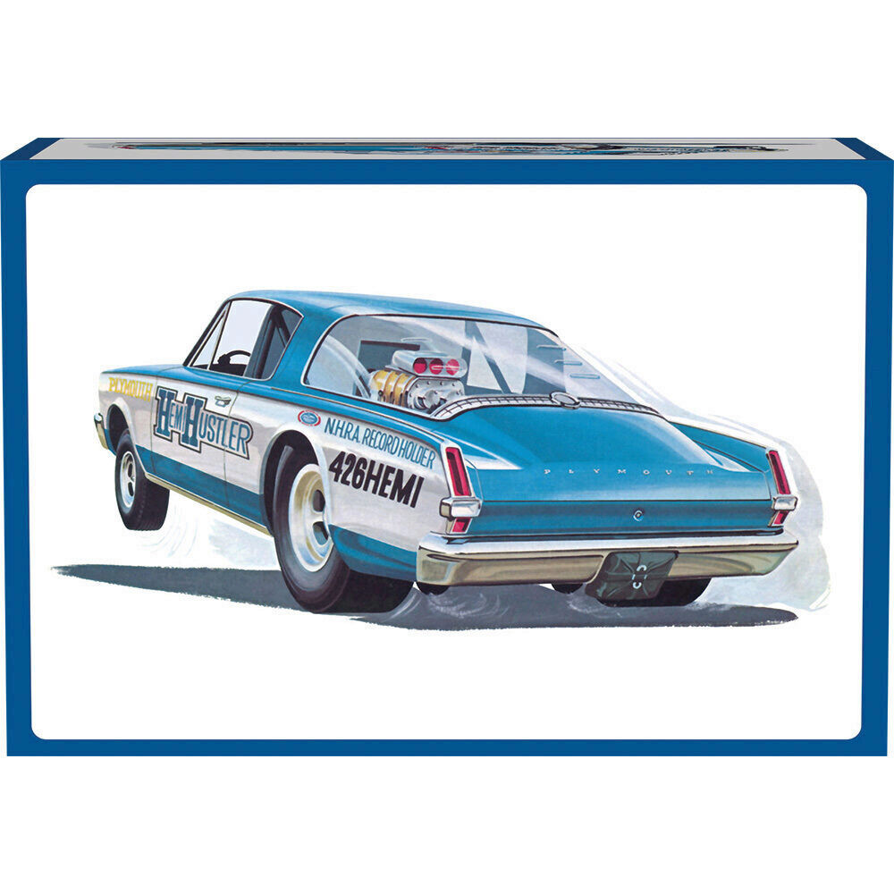 1970 Ford Mustang Funny Car Mach Won Plastic Model Kit | AMT