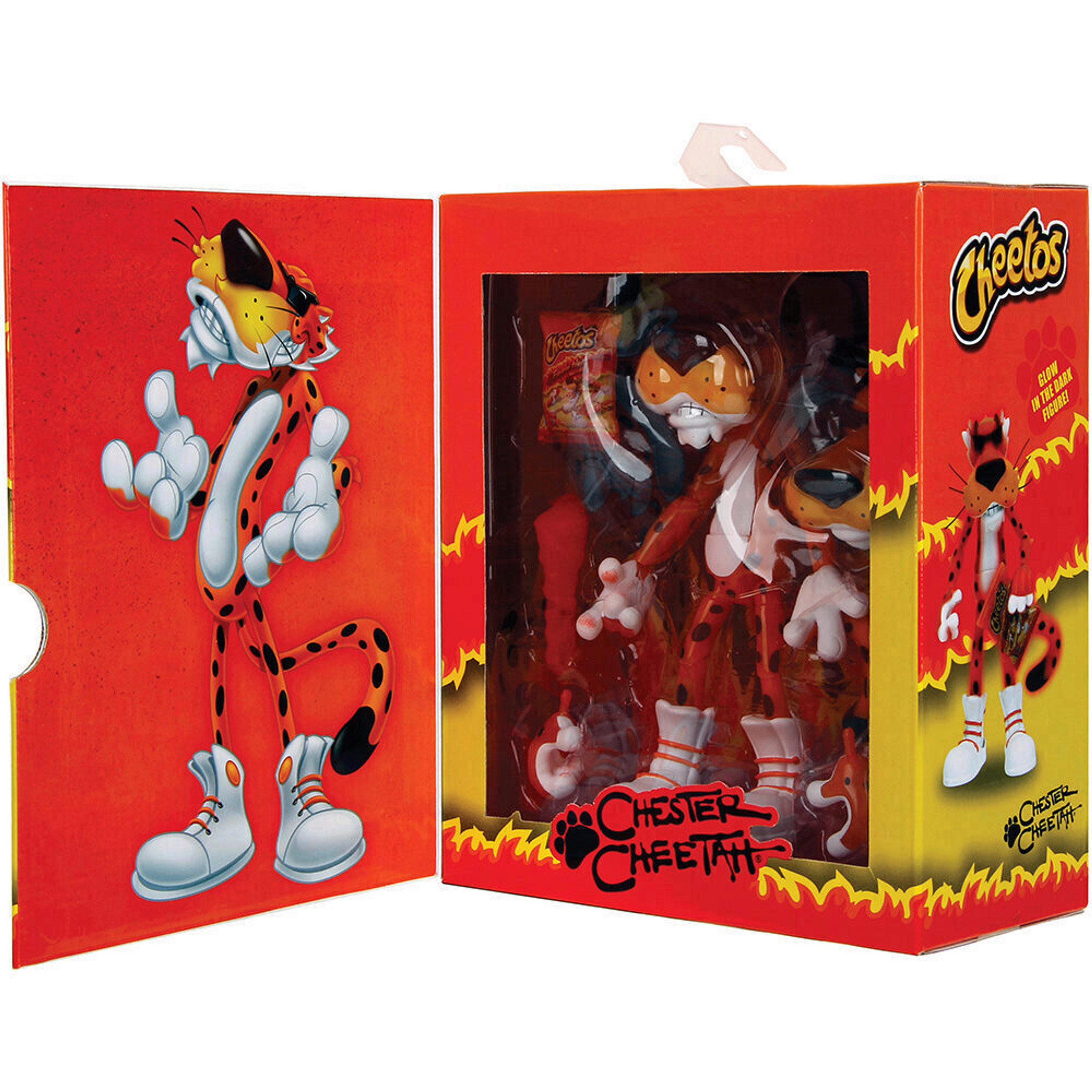 Chester Cheetos Hot Cheetah Action Figure Action Figure | Jada Toys