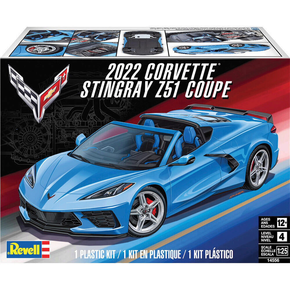 2022 C8 Corvette® Stingray Z51 Coupe Model Kit | Revell