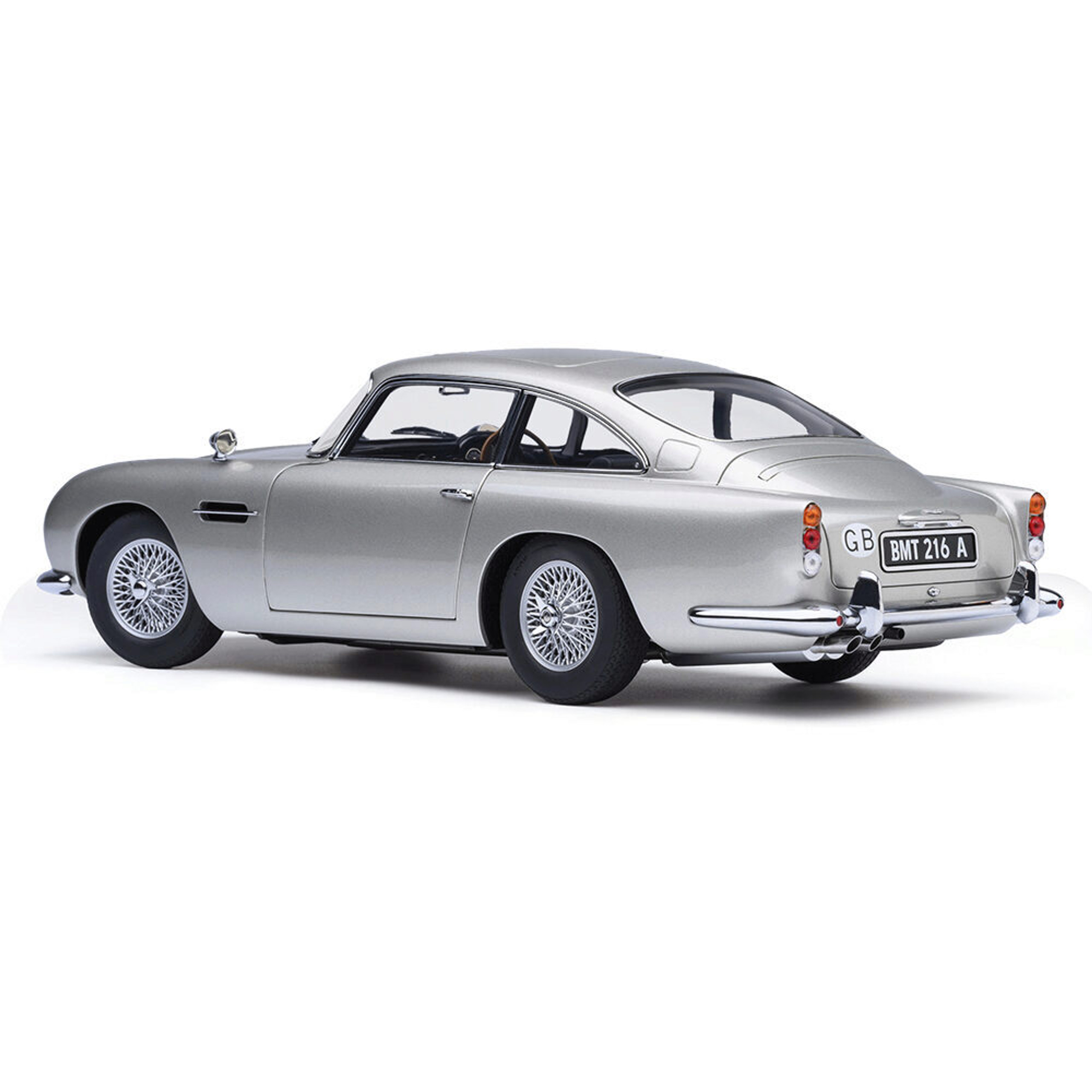James Bond Aston Martin DB5 Goldfinger w/Weapons | AutoArt