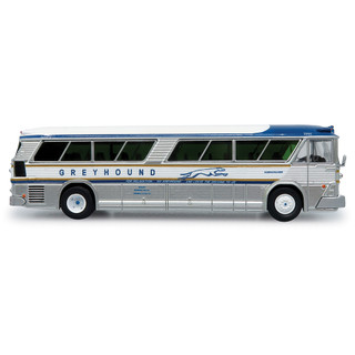 1964 MCI MC-5A Coach: Greyhound Gold Stripe 50th Anniversary