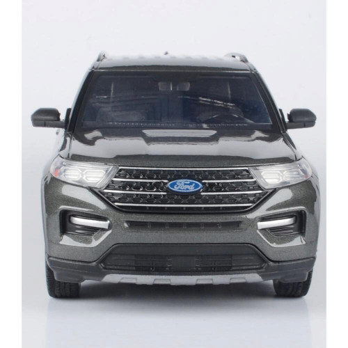 2022 Ford Explorer XLT Carbonized Grey Diecast Model Truck | Motormax