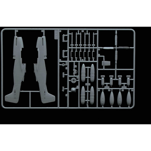 F-51D Mustang 1/72 Kit Plastic Model Kit | Italeri