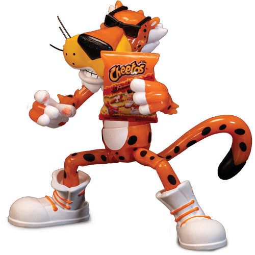 Chester Cheetos Hot Cheetah Action Figure Action Figure | Jada Toys
