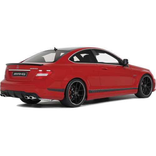 2014 Mercedes-Benz C63 AMG Edition 507 -Red | GT Spirit