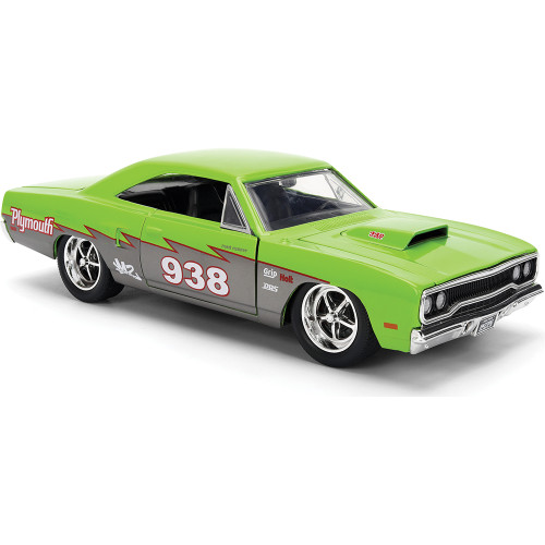 1970 Plymouth Road Runner 938 Diecast Model Car | Jada Toys