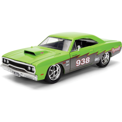 1970 Plymouth Road Runner 938 Diecast Model Car | Jada Toys