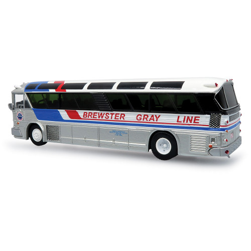1964 MCI MC-5A Coach: Brewster Gray Line | Iconic Replicas