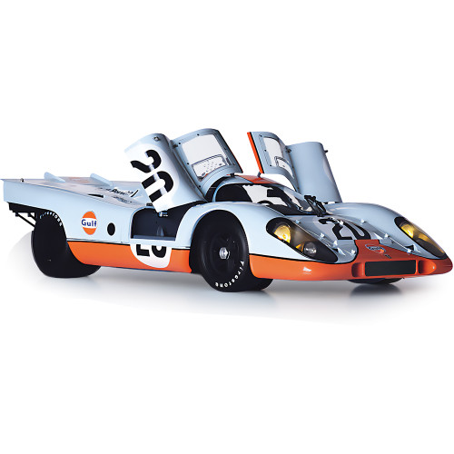 Porsche 917KH Gulf Livery Diecast Model Car | IXO Models