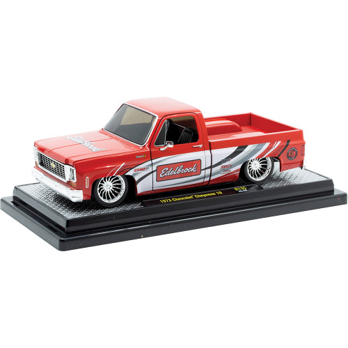 1973 Chevrolet Cheyenne 10 Custom Edelbrock | M2 Machines