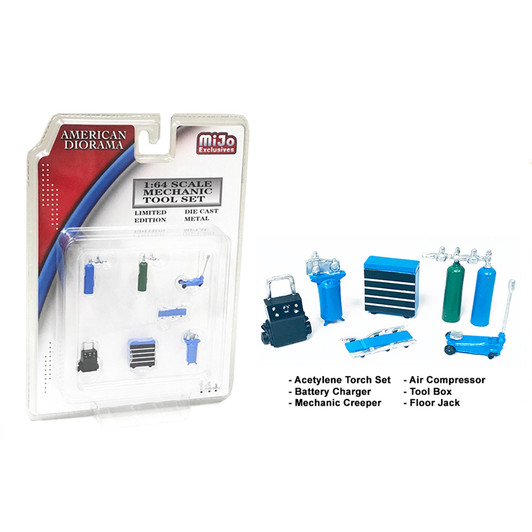 Scale Model Accessories | Diecast Display | Diecast Accessories