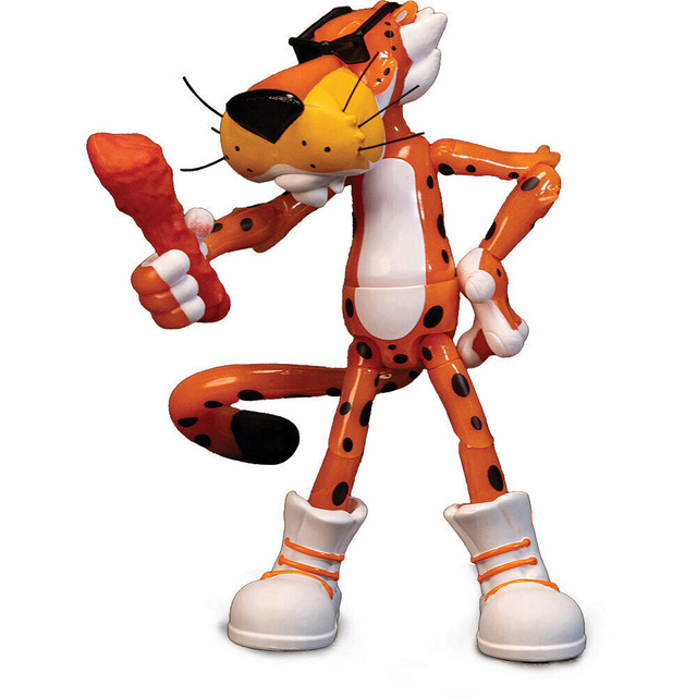 Chester Cheetos Hot Cheetah Action Figure Action Figure | Jada Toys