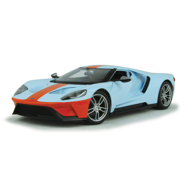 Gulf Racing Ford GT Diecast Model Car | Maisto