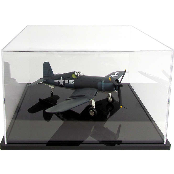 Acrylic Military Showcase with Acrylic Base | Collector's Showcase