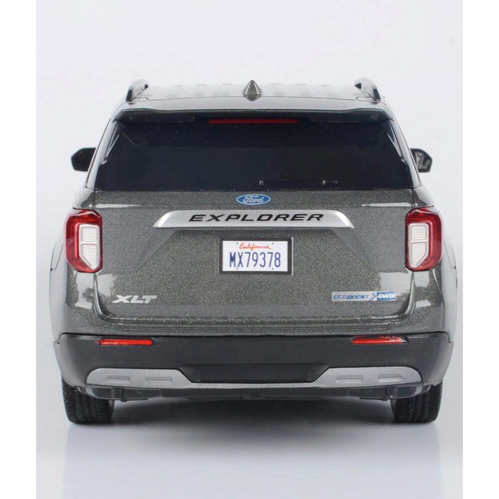 2022 Ford Explorer XLT - Carbonized Grey 1:24 Scale Diecast Model by ...