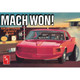 1970 Ford Mustang Funny Car Mach Won Plastic Model Kit | AMT