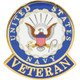 USN LOGO VETERAN PIN USN LOGO VETERAN PIN (P12563) | Eagle Emblems