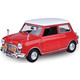 Vintage Mini Cooper Diecast Model Car | Motormax