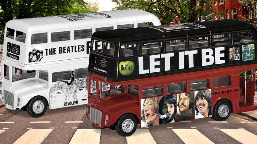 Corgi Diecast 164 Scale Beatles Routemaster Buses Now In Stock ...
