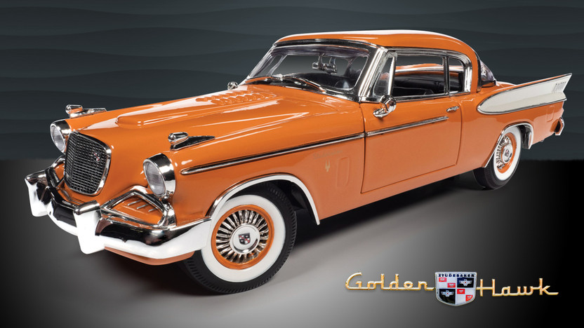 Fly High with Studebaker’s Diecast Golden Hawk! - Fairfield Collectibles