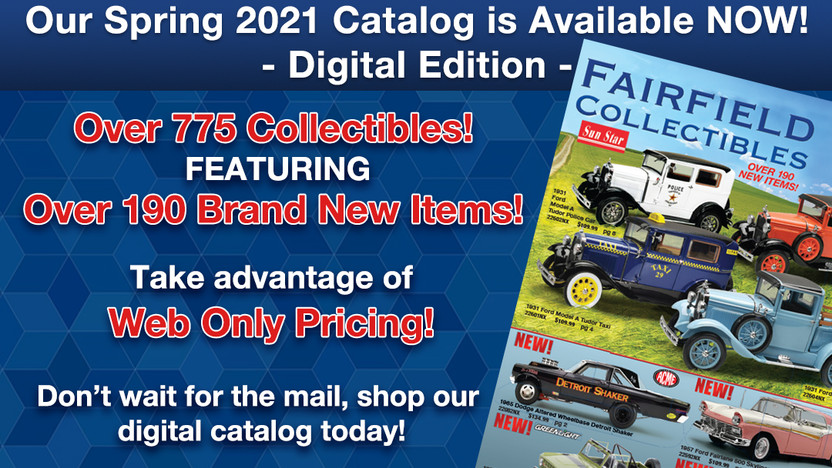 Your Exclusive Preview to Over 190 Brand New Diecast Models - Fairfield ...