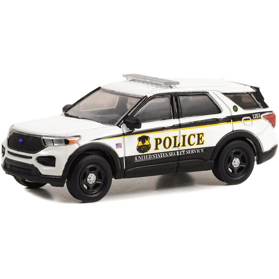 2022 Ford Police Interceptor Utility with Light Bars & Push Bumpers ...