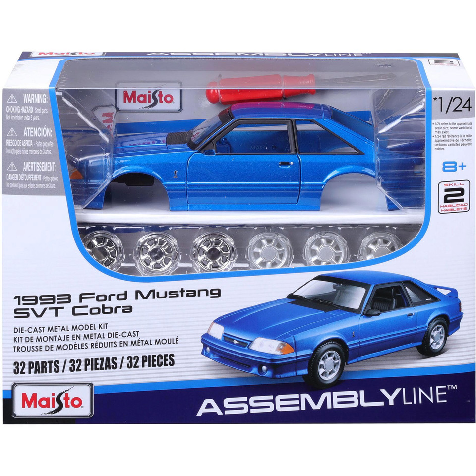 Model Car Kits: Build Your Dream Car Today