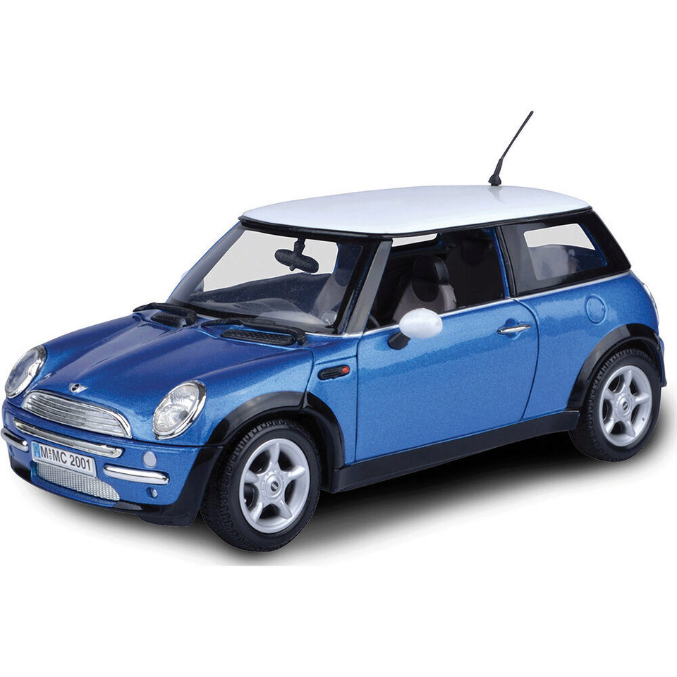 Vintage Mini Cooper Diecast Model Car | Motormax