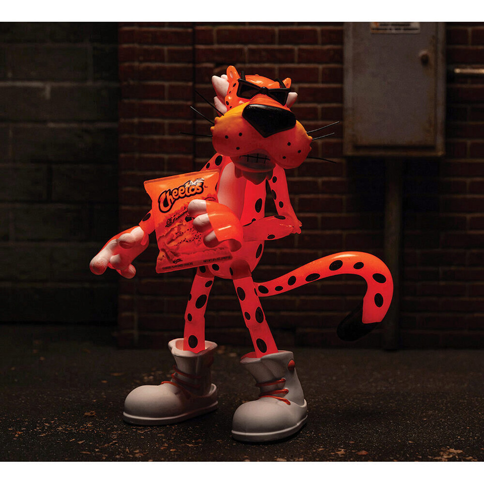Chester Cheetos Hot Cheetah Action Figure Action Figure | Jada Toys