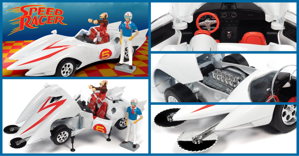 Here Comes Speed Racer! - Fairfield Collectibles