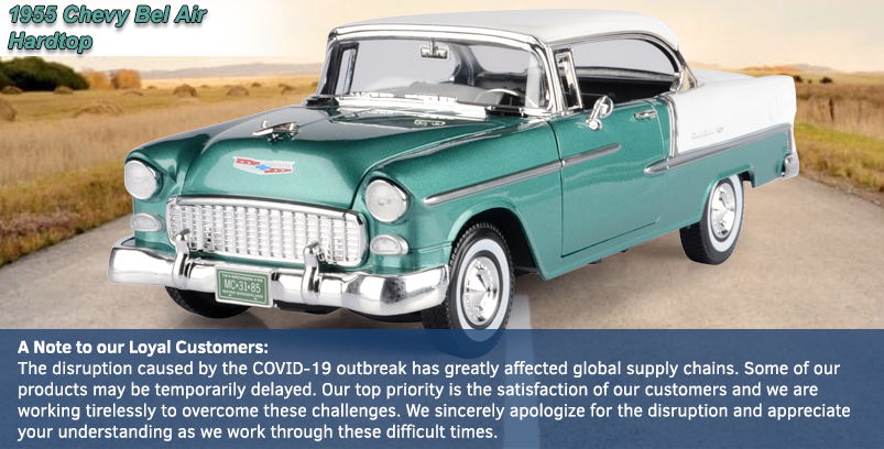 Fairfield Collectibles - The Collector's Choice for Diecast Replica ...