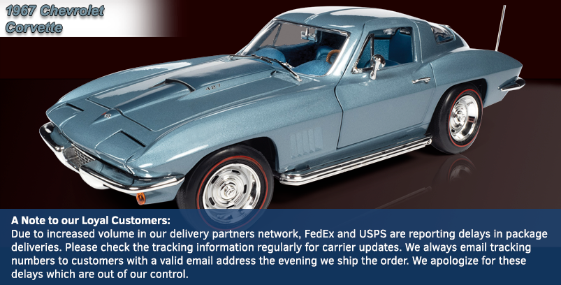 Fairfield Collectibles - The Collector's Choice for Diecast Replica ...