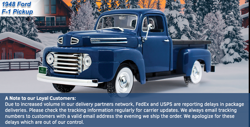 Fairfield Collectibles - The Collector's Choice for Diecast Replica ...