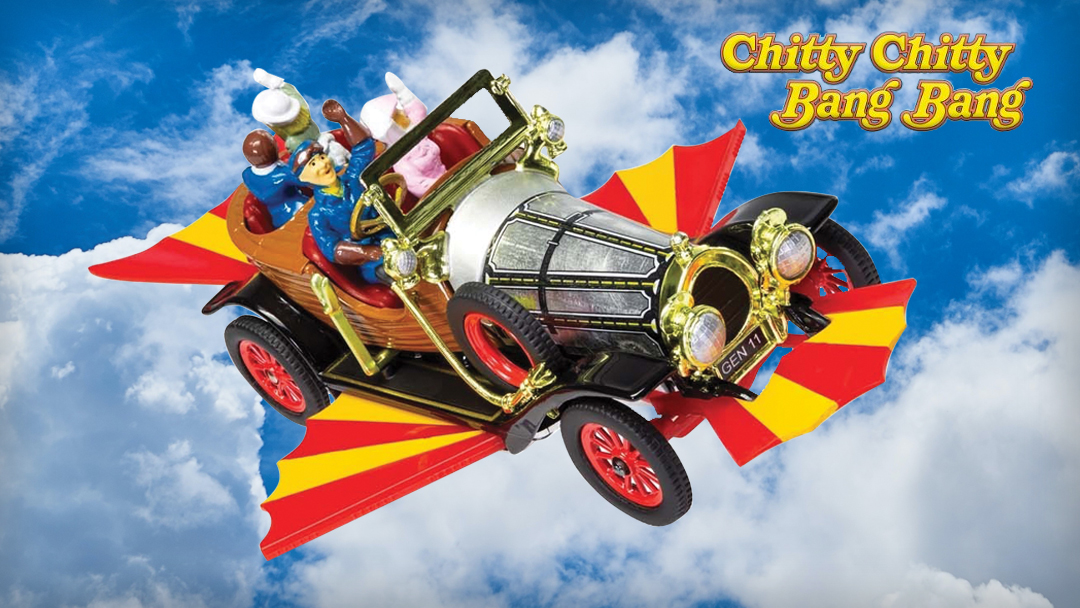 Corgi Chitty Chitty Bang Bang Diecast is Truly Scrumptious! - Fairfield ...
