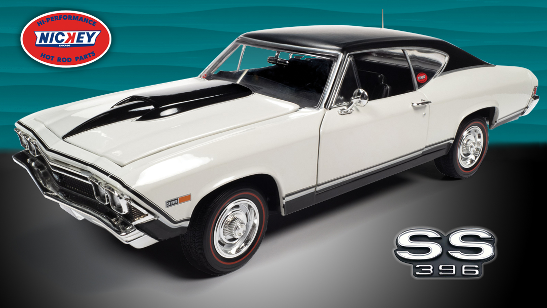 NicKey Super Chevelle 1:18 Scale Diecast Replica Now In Stock ...