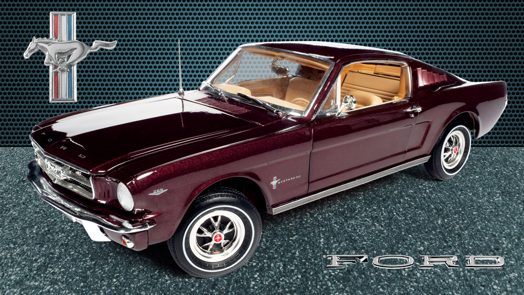 Ford’s Breakthrough Pony Car Gallops Into 1:18 Scale Diecast ...