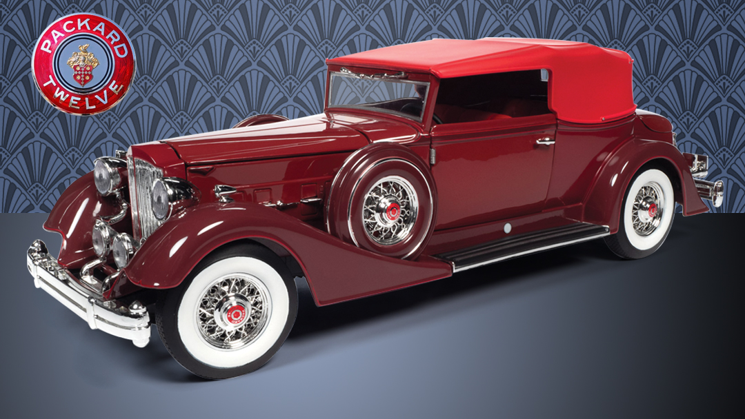 Relive America’s Golden Age of Motoring with Auto World’s 1:18 Scale ...