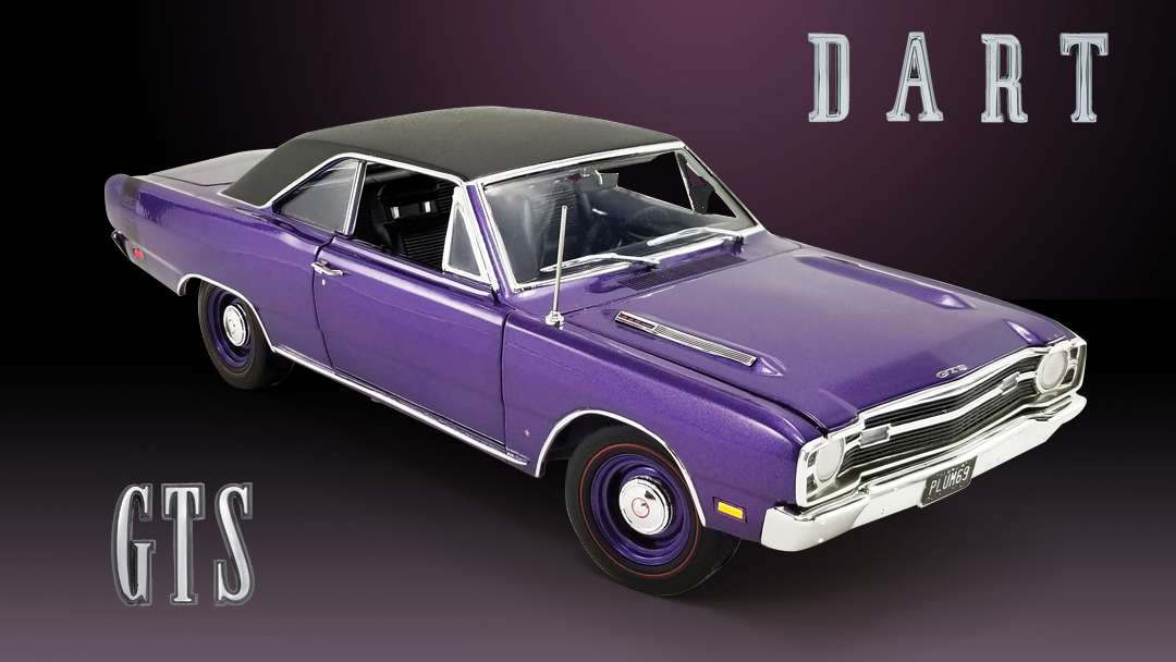 First Big Block V-8 Powered Dodge Dart GTS Available from Acme Diecast ...