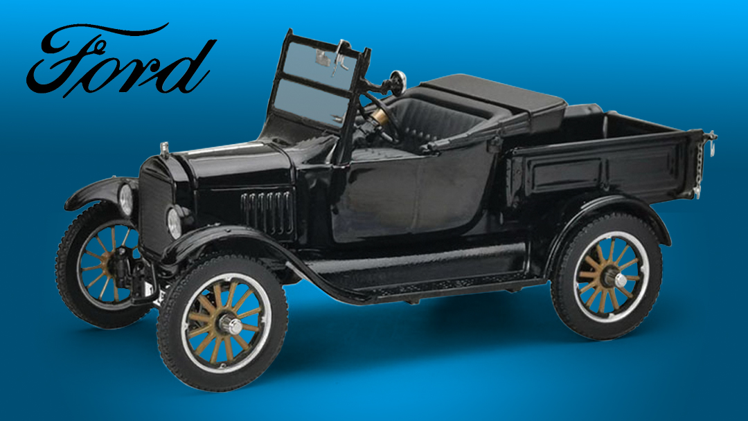 First Ford Factory Produced Pickup Truck – Diecast 1:24 Scale 1925 Ford ...