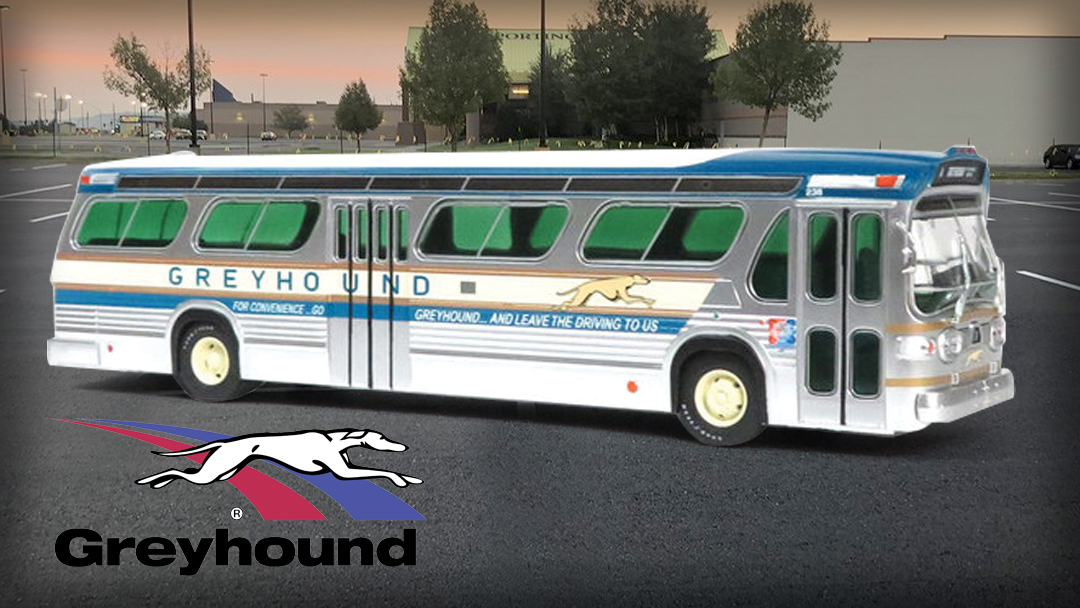Diecast O Scale Greyhound World’s Fair GM New Look Fishbowl Bus by ...
