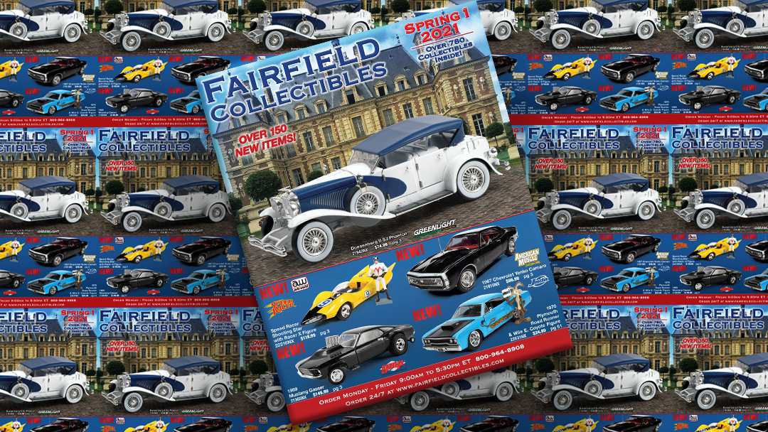 Your Exclusive Preview to Over 150 Brand New Diecast Models - Fairfield ...