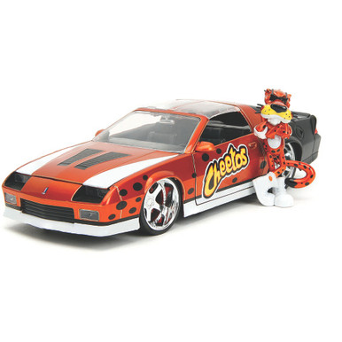 1985 Cheetos Camaro & Chester Cheetah Figure | Jada Toys