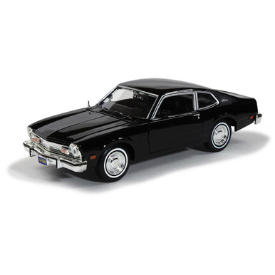 Forgotten Classics Ford Maverick Black Diecast Model Car | Motormax