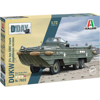 DUKW 1/72 Kit Plastic Model Kit | Italeri